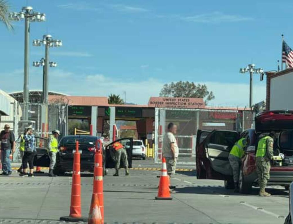 What You Can (and Can't) Bring Across the Border • Puerto Penasco Mexico